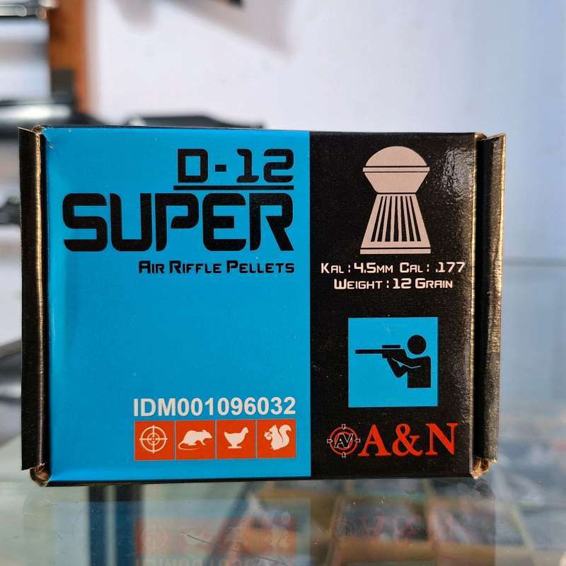 Jual Mimis Senapan Angin A&n D12 Super Di Seller Toko Black Hunter Sport - Somoroto, Kab ...