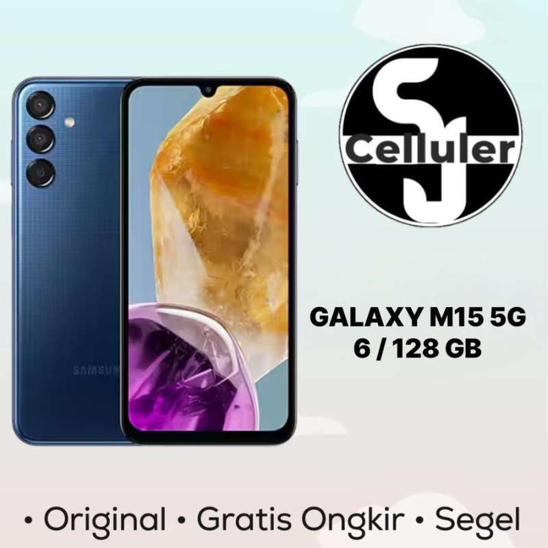 Jual Samsung Galaxy M15 5g 6/128gb Garansi Resmi Sein - Grey Di Seller ...