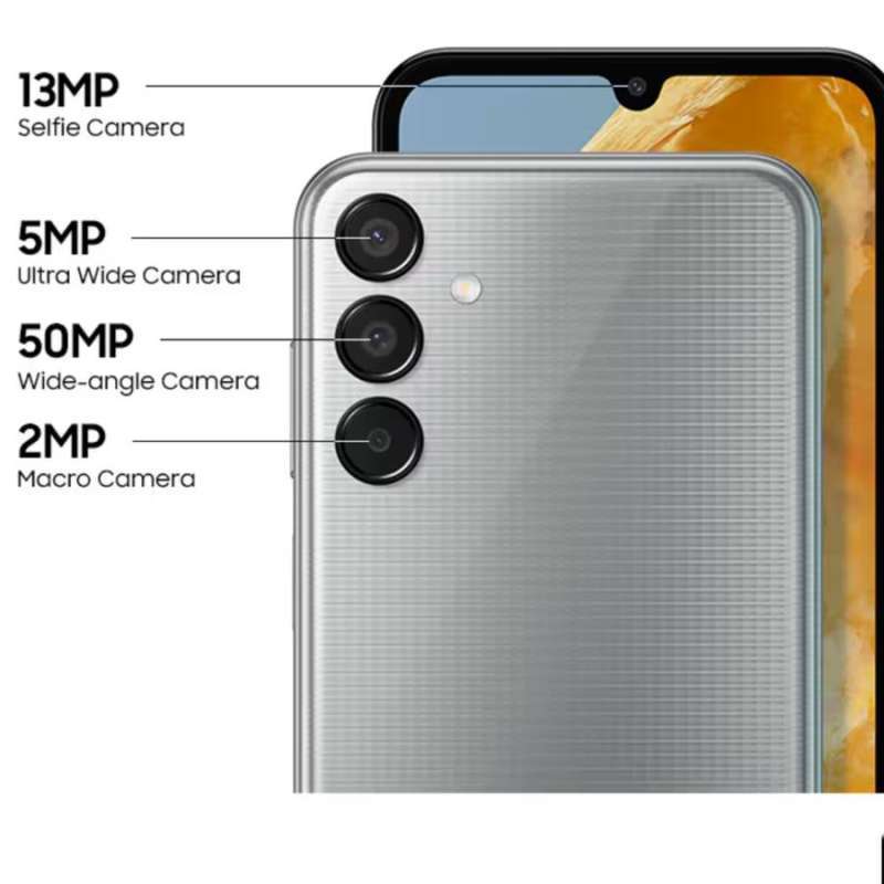 Jual Samsung Galaxy M15 5g 6/128gb Garansi Resmi Sein - Grey Di Seller ...