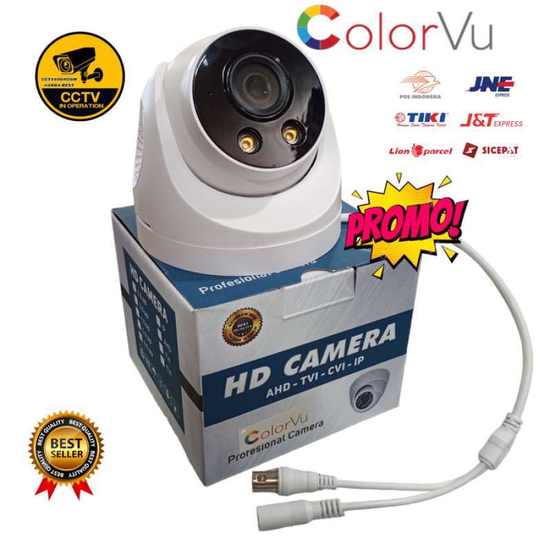 Jual Camera Cctv Colorvu 5mp Full Hd 1080p Outdoor Kamera Cctv 5 Mp Di ...