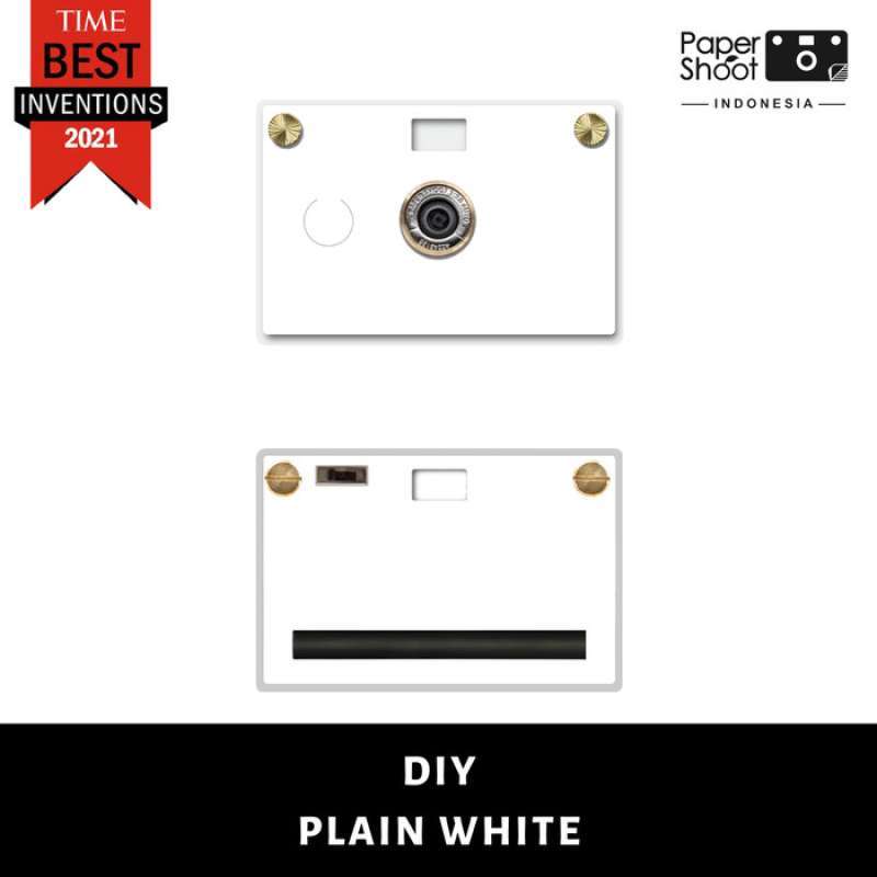 Jual Diy Paint Your Own Camera - Paper Shoot Camera Di Seller Winter ...