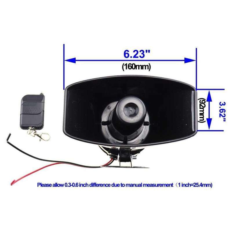 Jual Zeappai Klakson Mobil Motor Wireless Remote Control Horn 12v ...