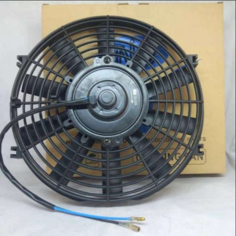 Promo Kipas Extra Fan Ac Mobil 8 10 12 14 16 Inch 12 Volt Merk Nis ...