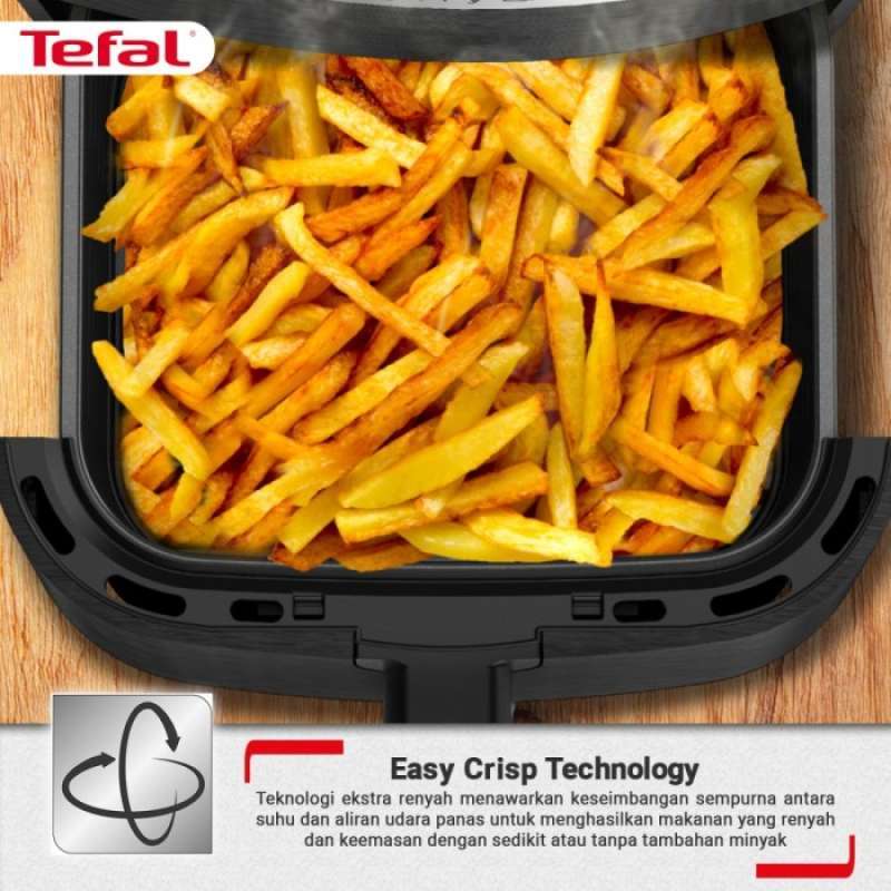 Jual Tefal Easy Fry & Grill Precision Ey505 / Air Fryer / Panggangan Di Seller Circlet ...