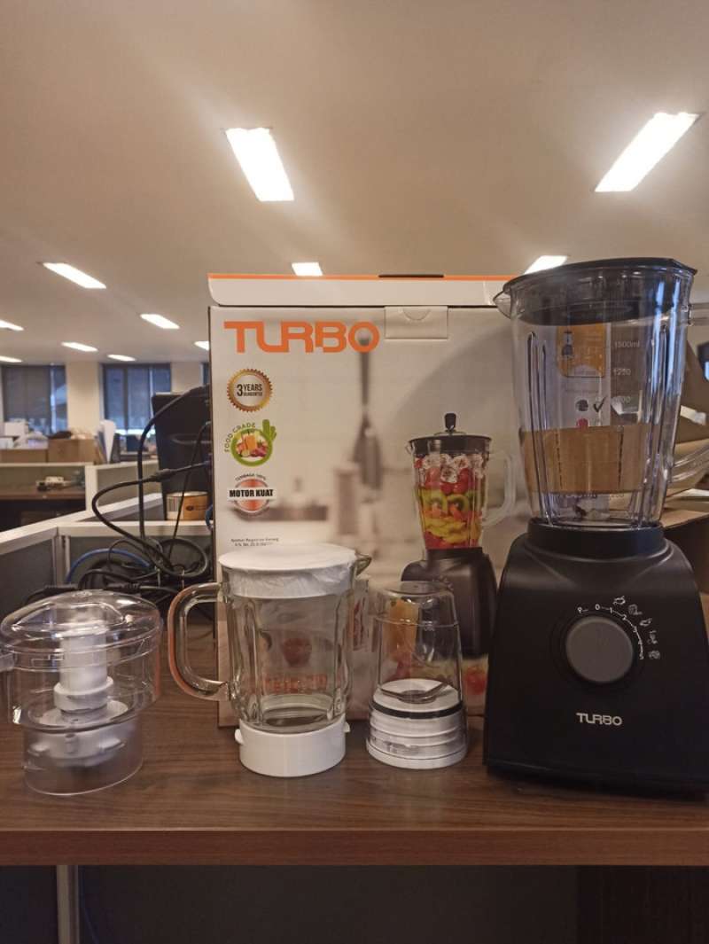 Jual Turbo Blender 4 In 1 Ehm8035 Ehm 8035 Di Seller Circlet ...
