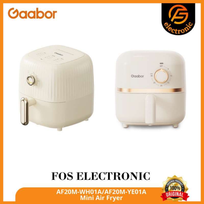 Jual Gaabor Air Fryer Gam35a Dan Ga-m25a Ga-m35a Gam35a3.5 Liter - 100% ...