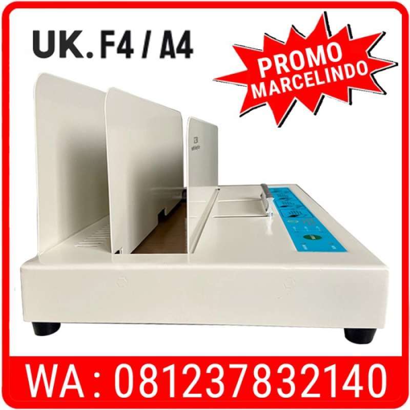 Jual Mesin Jilid Buku Folio F4 Alat Binding Lem Panas Softcover