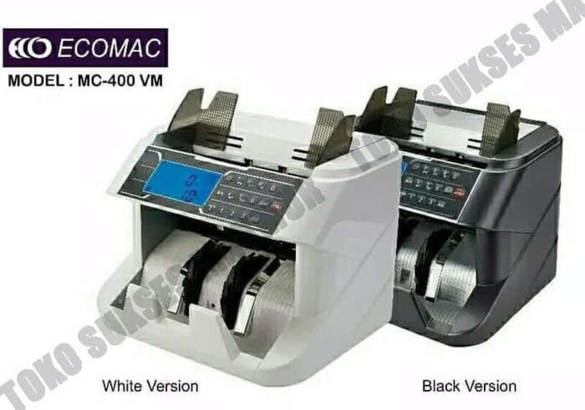 Jual Money Counter Ecomac Mc-400vm Plus Mesin Hitung Uang Ecomac Mc 400 Vm Di Seller Circlet ...