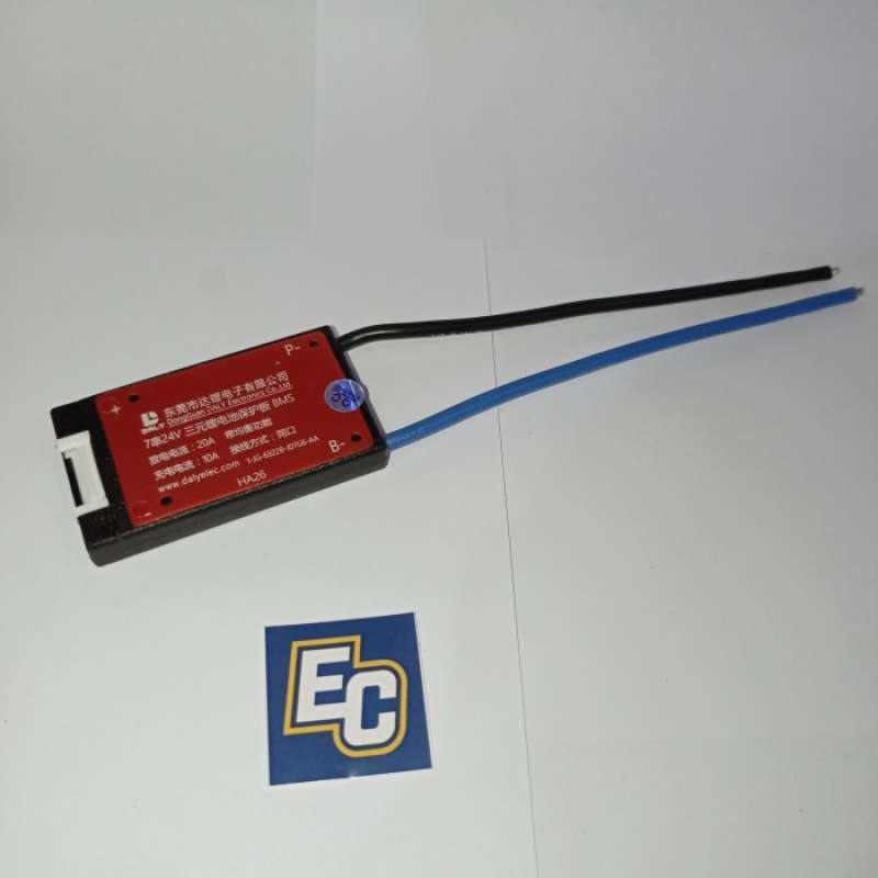 Jual Daly Bms 7s 24v Li-ion 20a, 30a, 40a, 50a, 60a, 80a, 100a - 50a Di ...