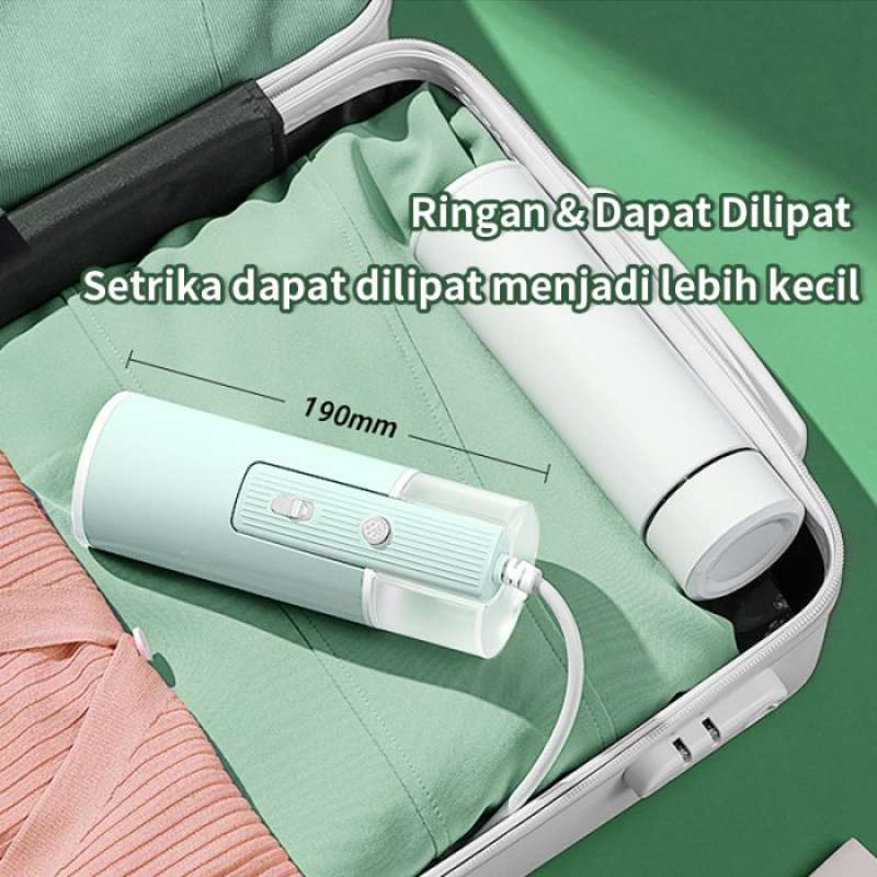 Jual Simplus Setrika Uap Listrik 800w Portable Garment Steamer Strika ...