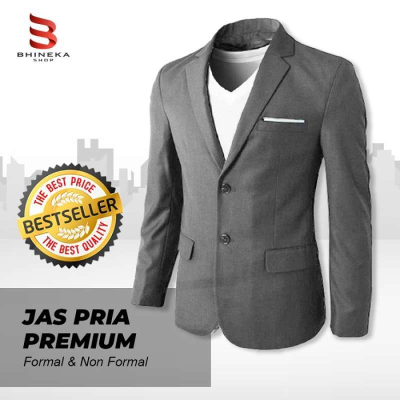 Jual Jas Pria Blazer Formal Premium Jas Dinas Kantor Jas Wedding Jas ...