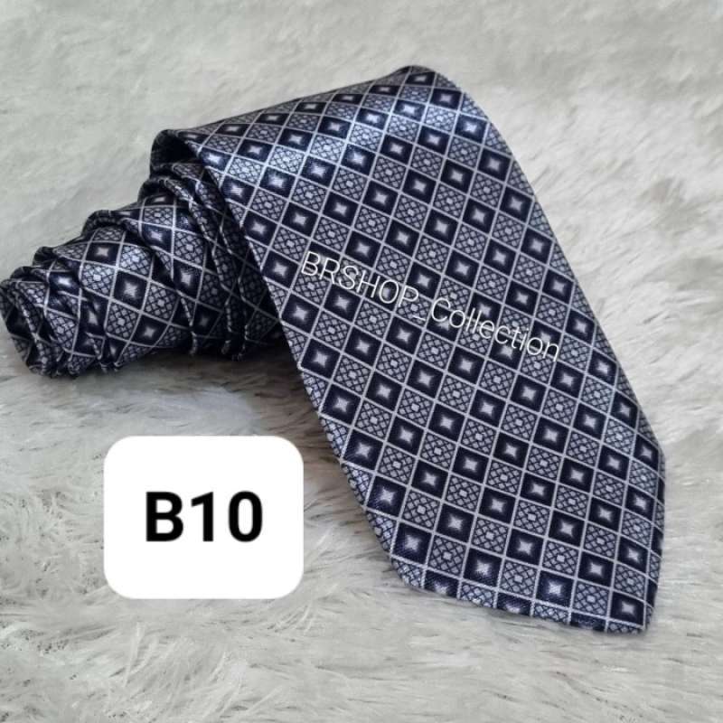 Jual Dasi Motif Salur - Dasi Kantor - B9 Di Seller Wd_store ...
