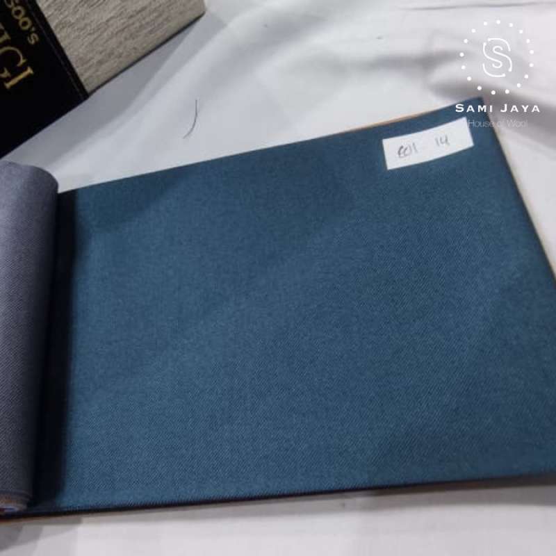 Jual Kain Bahan Jas & Celana Wedding Mario Luigi Semi Wool Shining Di ...