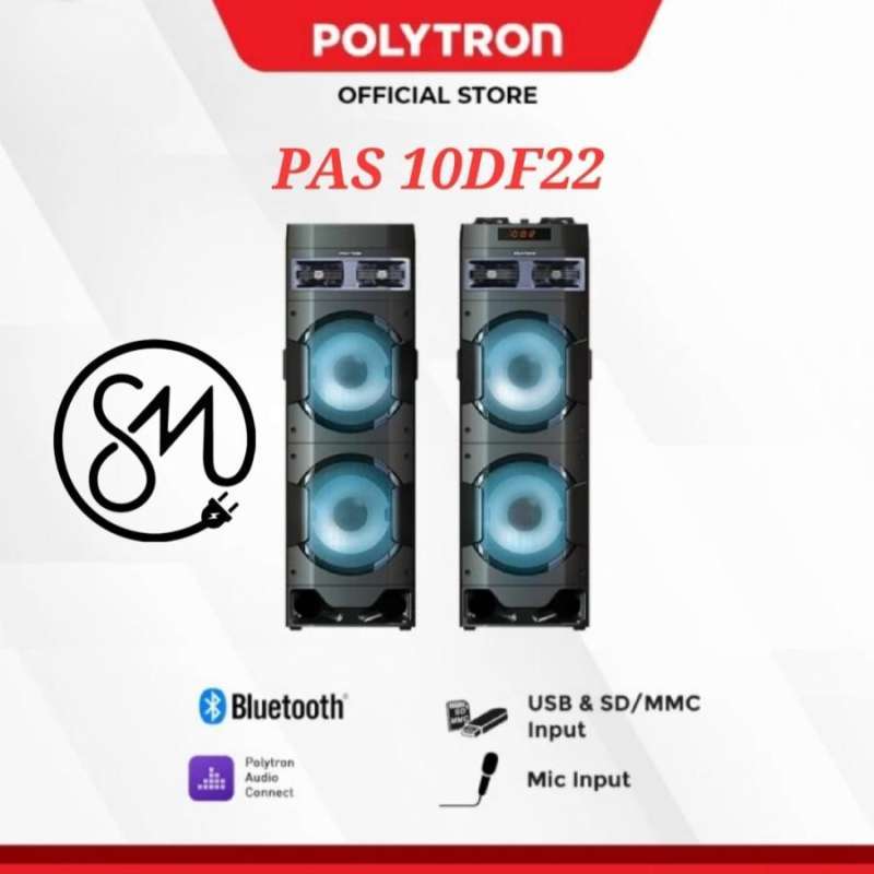 Jual Speaker Aktif Polytron Pas 10df22 Active Pas10df22 Bluetooth 10 Inch Di Seller Sinar ...