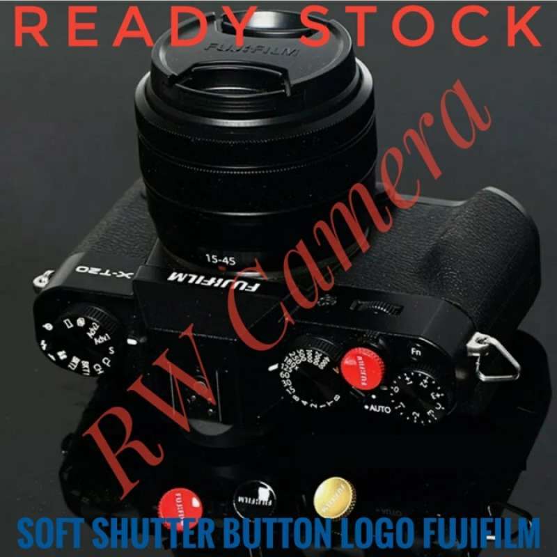 Jual Soft Shutter Button Logo Fujifilm Tombol Xt20 Xt2 Xt3 Xt30 Shuter Fuji Di Seller Circlet ...
