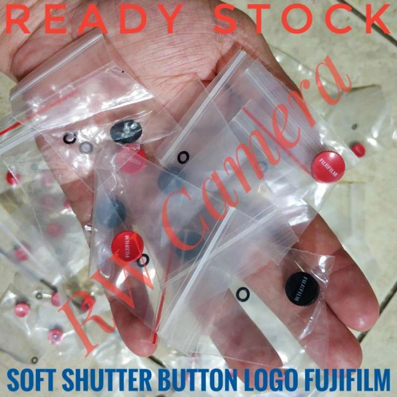Jual Soft Shutter Button Logo Fujifilm Tombol Xt20 Xt2 Xt3 Xt30 Shuter Fuji Di Seller Circlet ...