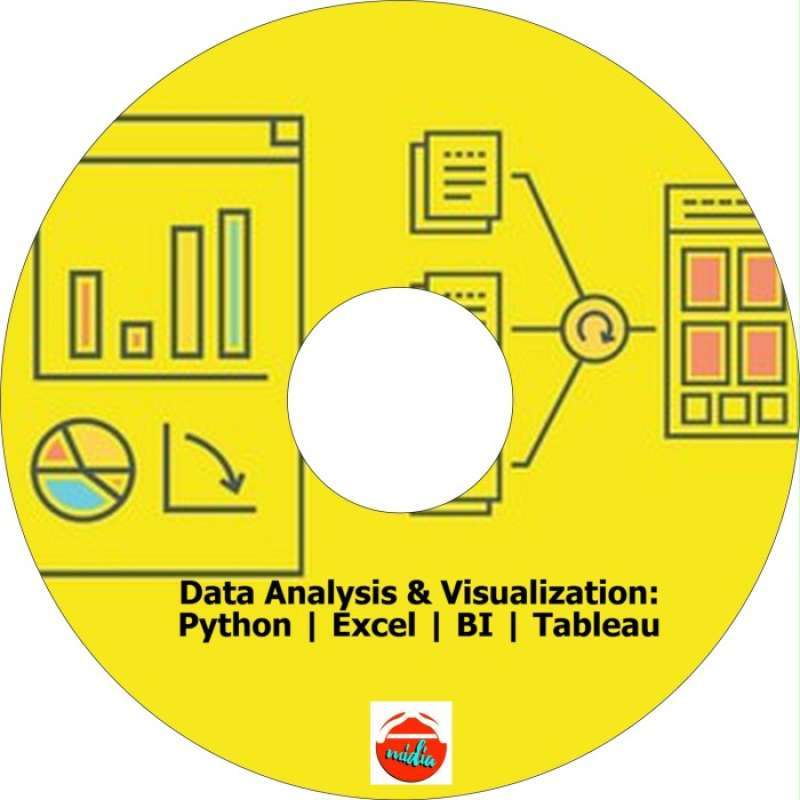Jual Tutorial Data Analysis & Visualization: Python | Excel | Bi ... Jual Tutorial Data Analysis & Visualization: Python | Excel | Bi ...