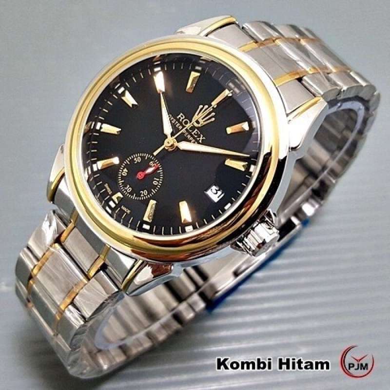 Jual Jam Tangan Wanita Pria Rx Chrono Detik Otomatis Tanpa Batrai ...