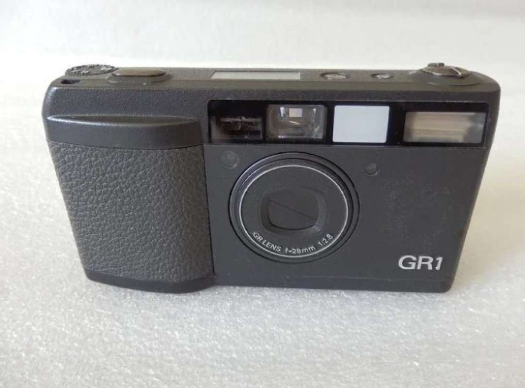 Jual Ricoh Ricoh Gr1 R1 Gr1v Gris High-end Side-axis Film Camera! Di ...