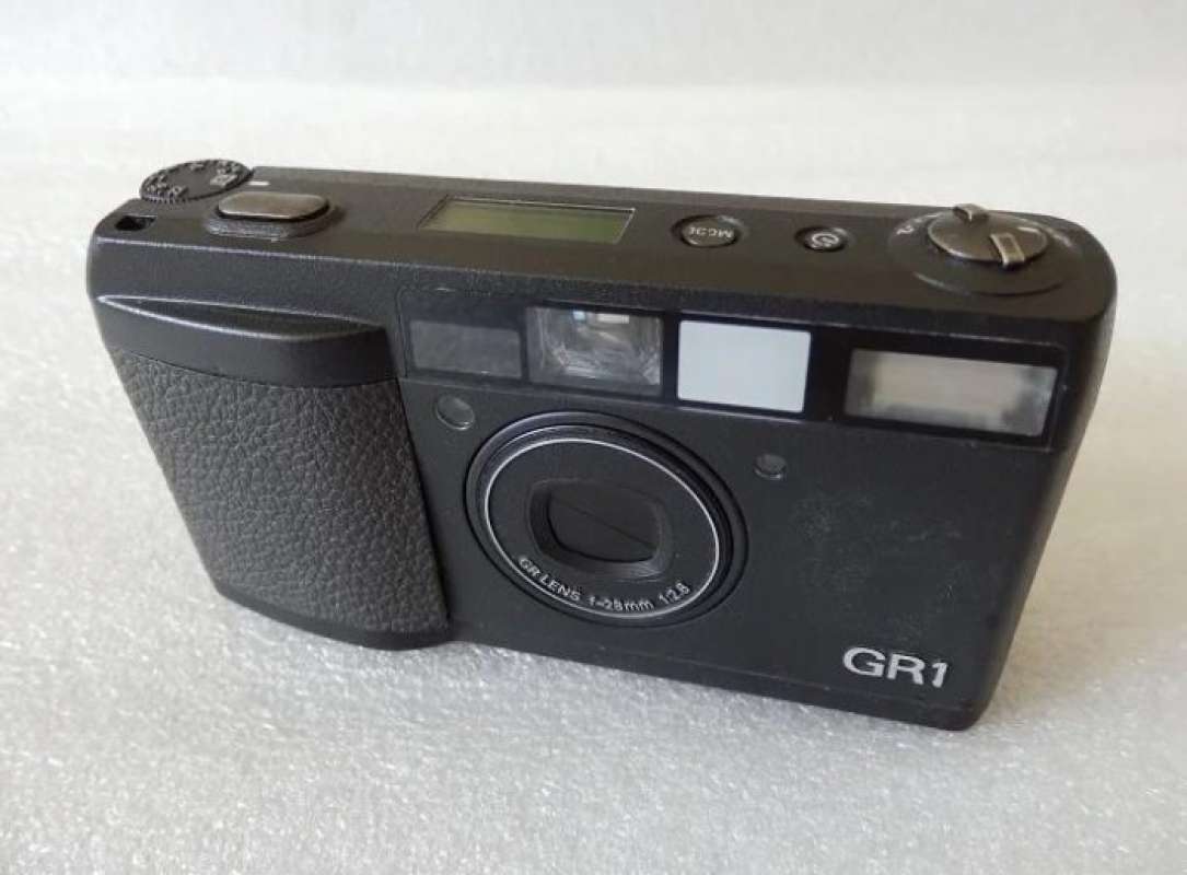 Jual Ricoh Ricoh Gr1 R1 Gr1v Gris High-end Side-axis Film Camera! Di ...