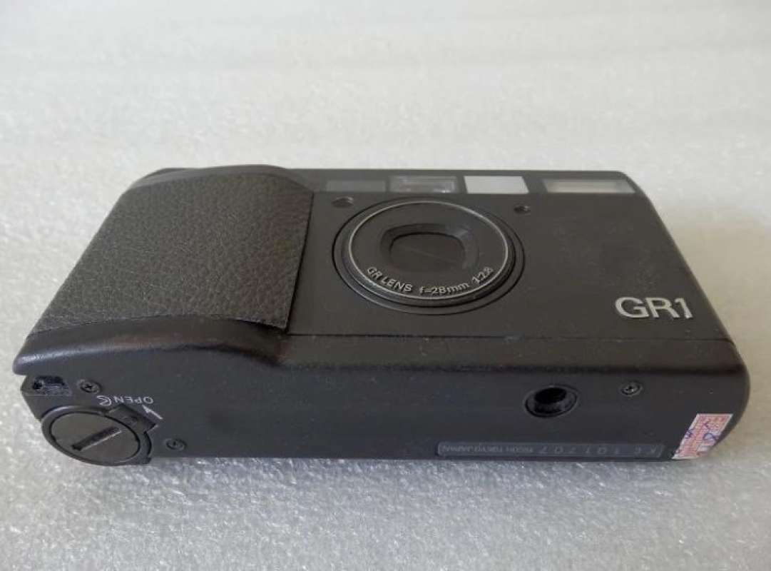 Jual Ricoh Ricoh Gr1 R1 Gr1v Gris High-end Side-axis Film Camera! Di ...