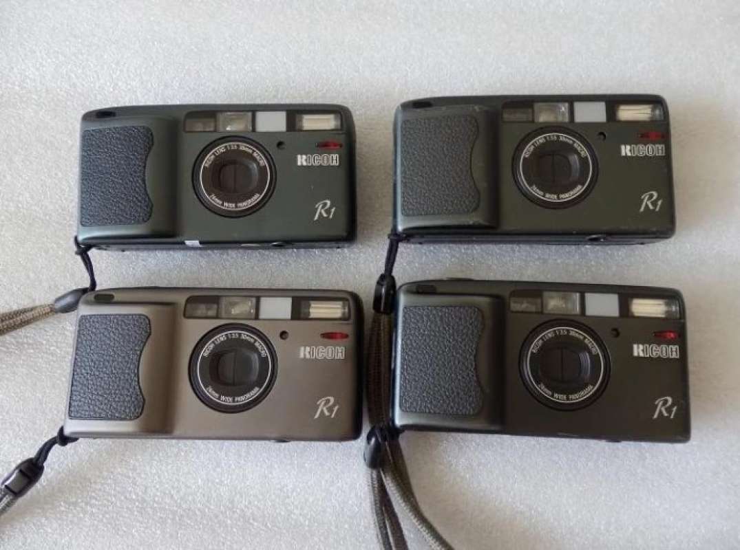 Jual Ricoh Ricoh Gr1 R1 Gr1v Gris High-end Side-axis Film Camera! Di ...