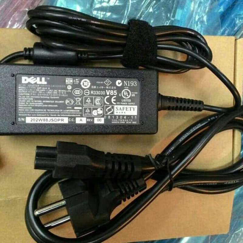 Promo Adaptor Charger Laptop Dell Inspiron Mini 19v 1.58a (5.5*1.7 ...