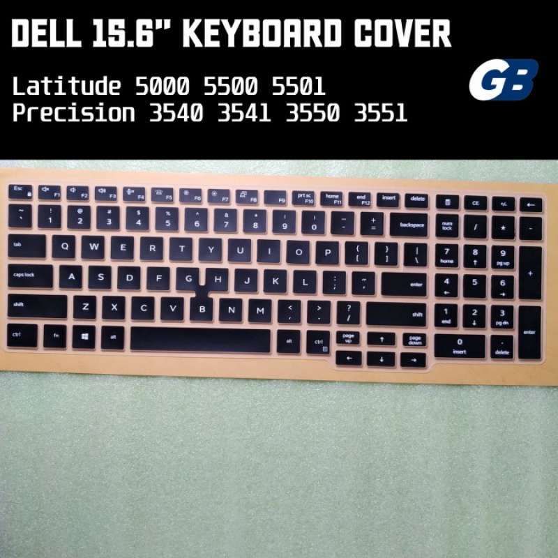 Promo Dell Latitude 5000 5500 5501 Precision 3540 3541 Keyboard Tector ...