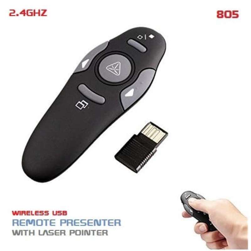 Promo Laser Pointer 2.4ghz For Presentation And Mouse - Aksess Notebook Diskon 23% Di Seller ...