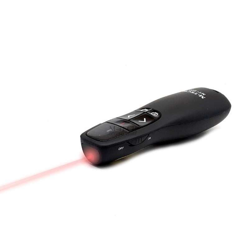 Promo M-tech Laser Pointer Wireless Presenter Mt-800 Diskon 23% Di Seller Lepimu Store ...