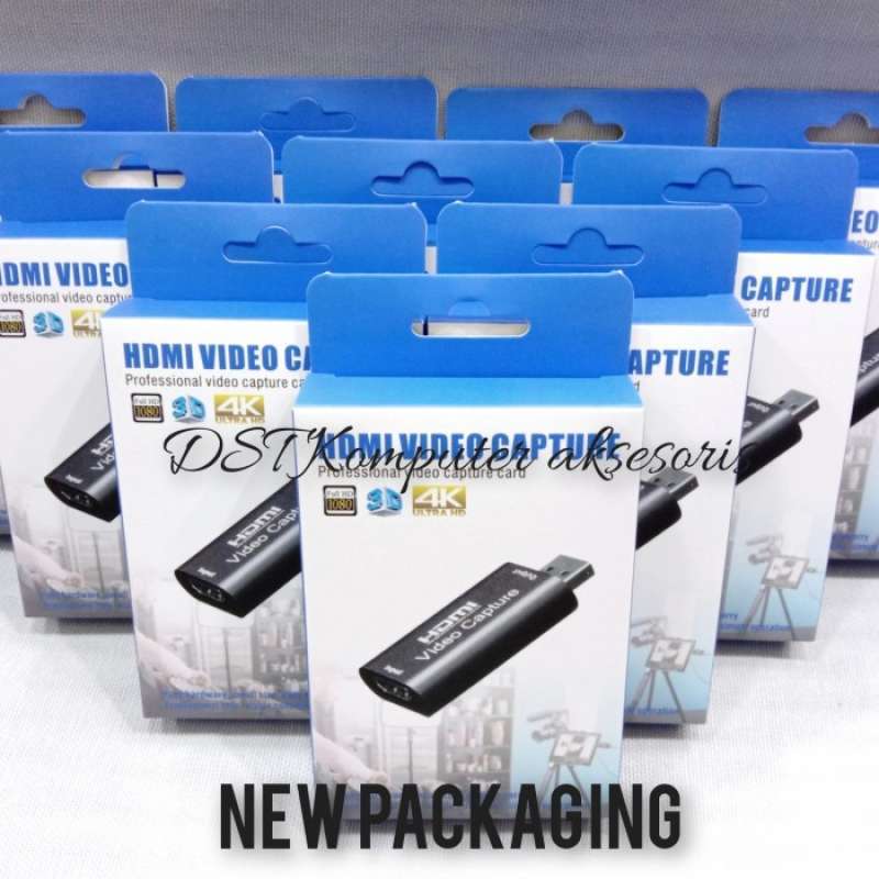 Promo Usb Capture Card Hdmi 1080p Video Recording Gaming Youtube Screen ...