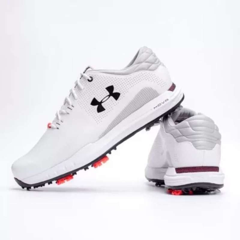 Promo Under Armour Sepatu Golf Pria Tahan Air - 46 Putih Boa Diskon 2% ...