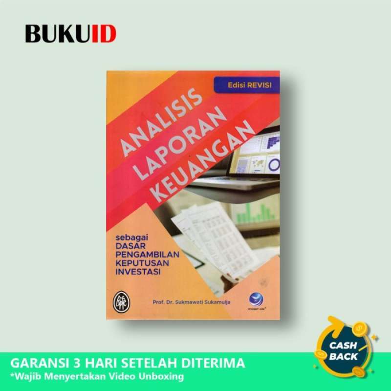 Jual Buku Analisis Laporan Keuangan Edisi Revisi Di Seller Rumix ...