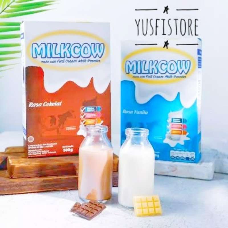 Jual Susu Milkcow Milk Cow Susu Penggemuk Badan Penambah Nafsu Makan ...
