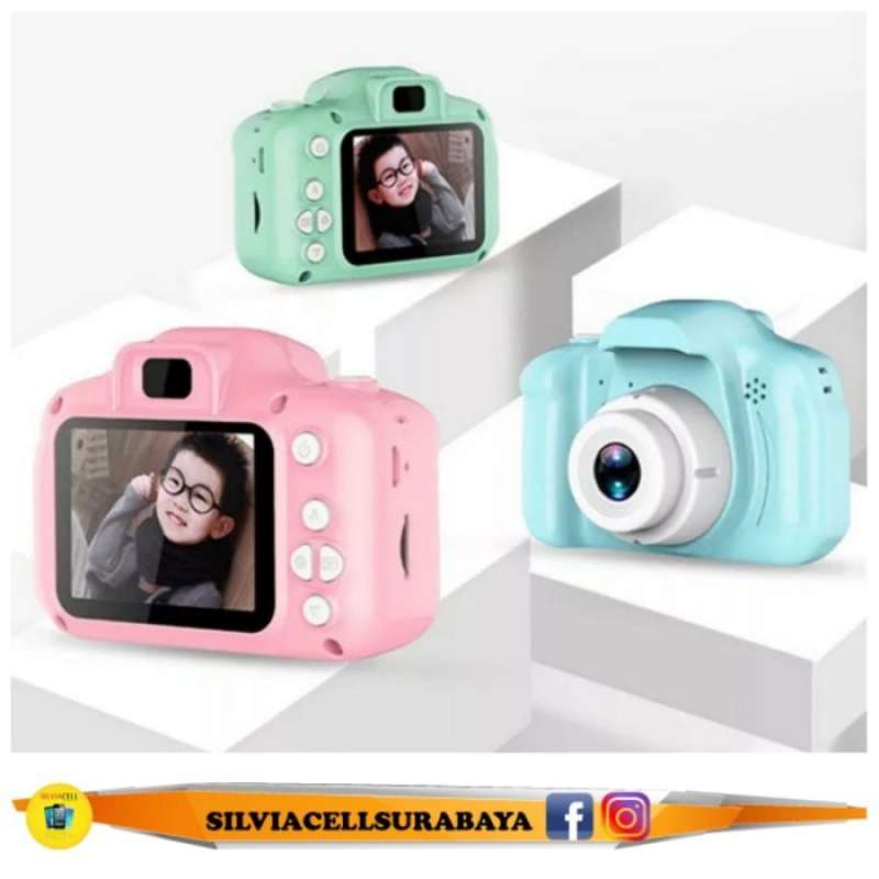 Jual Kamera Anak X2 Kid Kamera Digital Dslr Mini Camera Di Seller ...