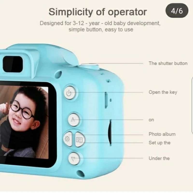 Jual Kamera Anak X2 Kid Kamera Digital Dslr Mini Camera Di Seller ...