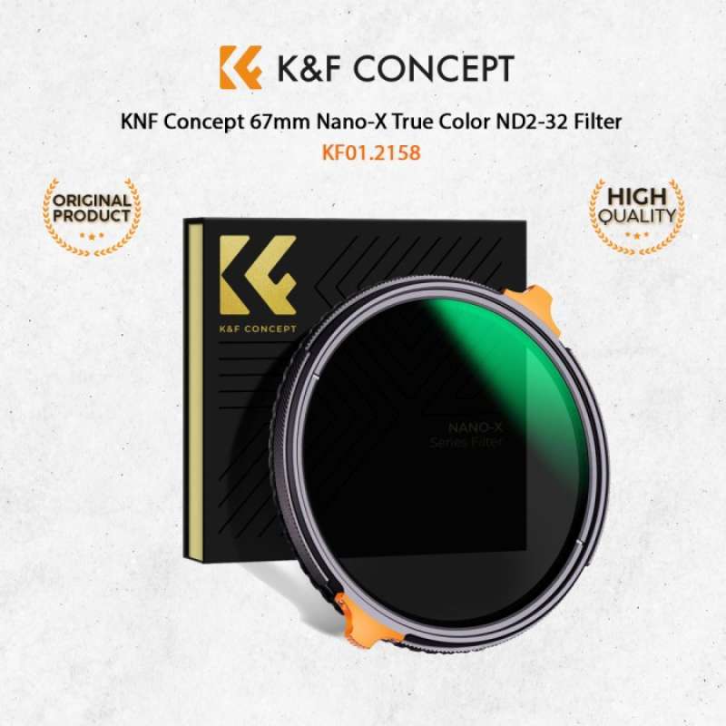 Jual K&f Kf Concept Multi Coating Nano X True Color Ndx Nd2-32 Filter 67mm Di Seller Circlet ...