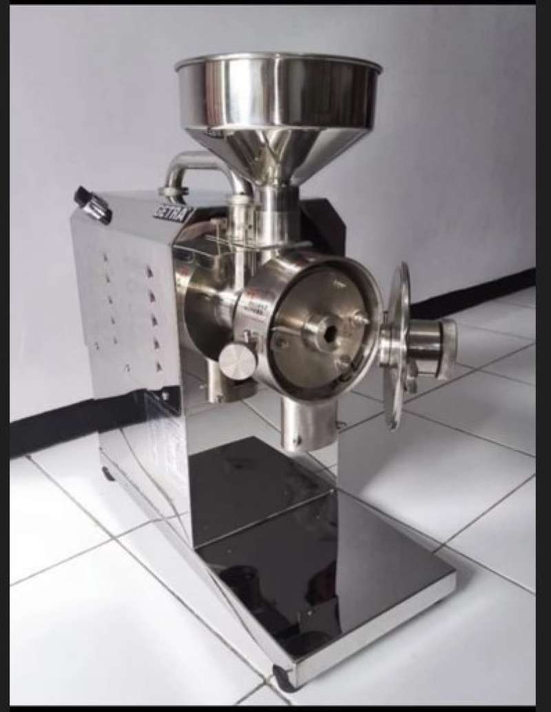 Promo Disc Mill Getra Sy 1200 /mesin Penepung Khusus Bahan Kering Untuk ...