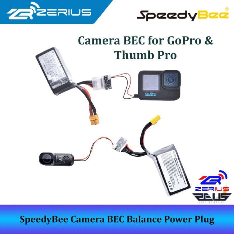 Jual Speedybee Camera Bec 3-6s Balance Plug Power Cable For Gopro Thumb ...