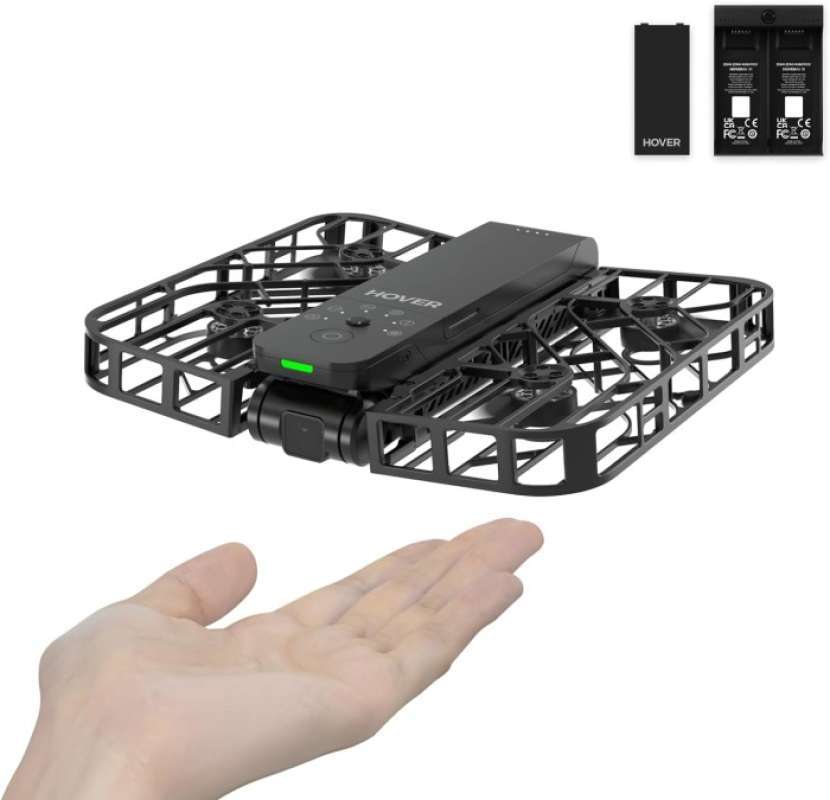 Jual Hoverair Hover Air X1 Combo Set Self-flying Camera Pocket-sized ...