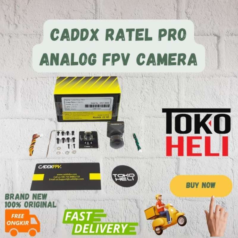 Jual Caddx Ratel Pro Analog Fpv Camera Di Seller Circlet - Cengkareng ...
