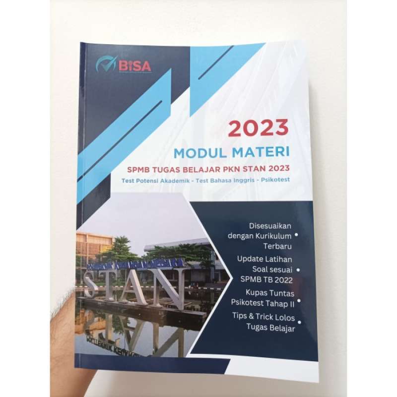 Jual Modul Materi Tubel Stan - Modul Spmb Tugas Belajar Pkn Stan 2023 ...