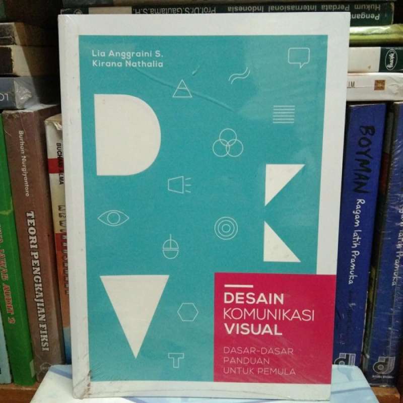 Jual Buku Desain Komunikasi Visual Dasar-dasar Panduan Untuk Pemula Di ...