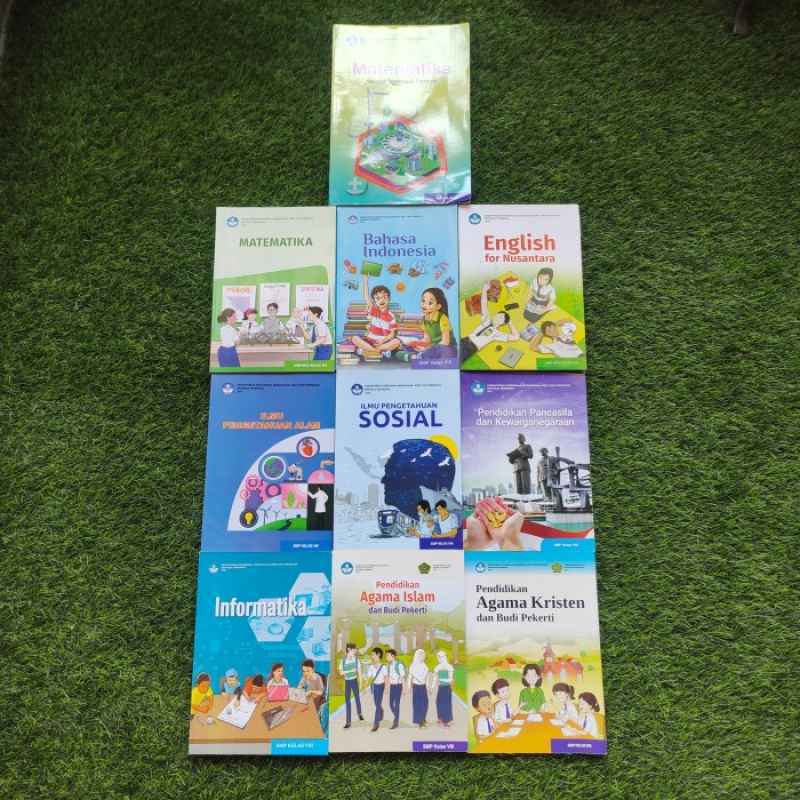 Jual Buku Paket Kurikulum Merdeka Kelas 8 Smp/mts Di Seller Winter - Cengkareng Timur, Kota ...