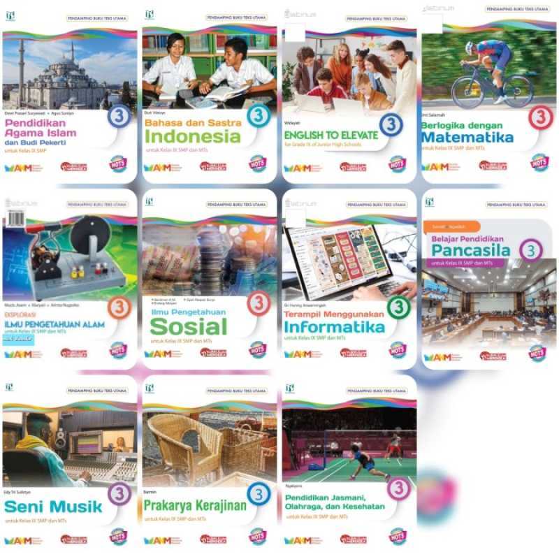 Jual Buku Pelajaran Kurikulum Merdeka Kelas 9 Smp/mts Platinum - Seni Tari Di Seller Winter ...