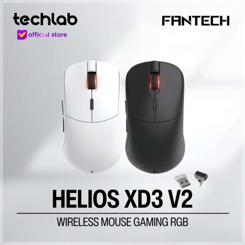 Promo Xd3 Helios Wireless Gaming Mouse Dan Resmi Diskon 23% Di Seller ...