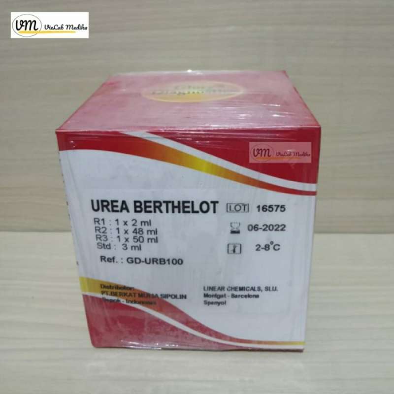 Promo Reagen Urea Berthelot / Barthelot Glory Diagnostics Diskon 33% Di ...