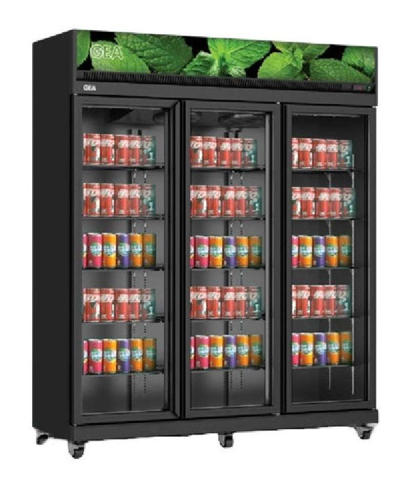 Jual Showcase Display Cooler Gea 5 Rak Expo-1180 Ic Black Di Seller Cbr ...