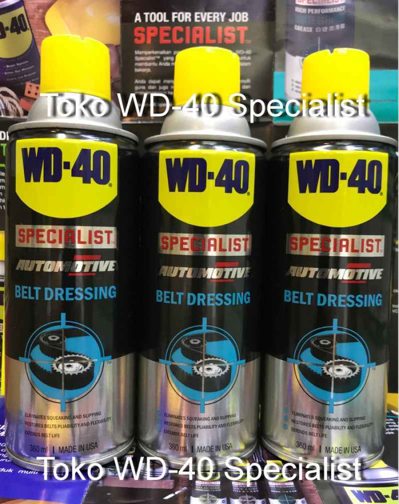 Promo Wd 40 Belt Dressing / Wd40 Belt Dressing Diskon 23% Di Seller ...