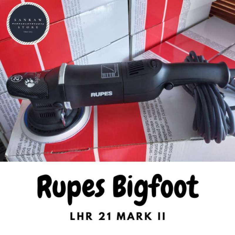 Promo Rupes Bigfoot Lhr 21 Mark Ii Dual Action Polisher Diskon 23% Di ...